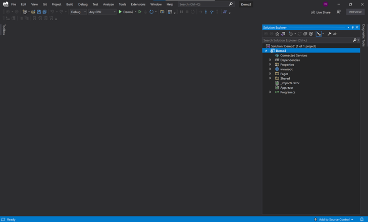 Build Blazor WebAssembly With Ant Design